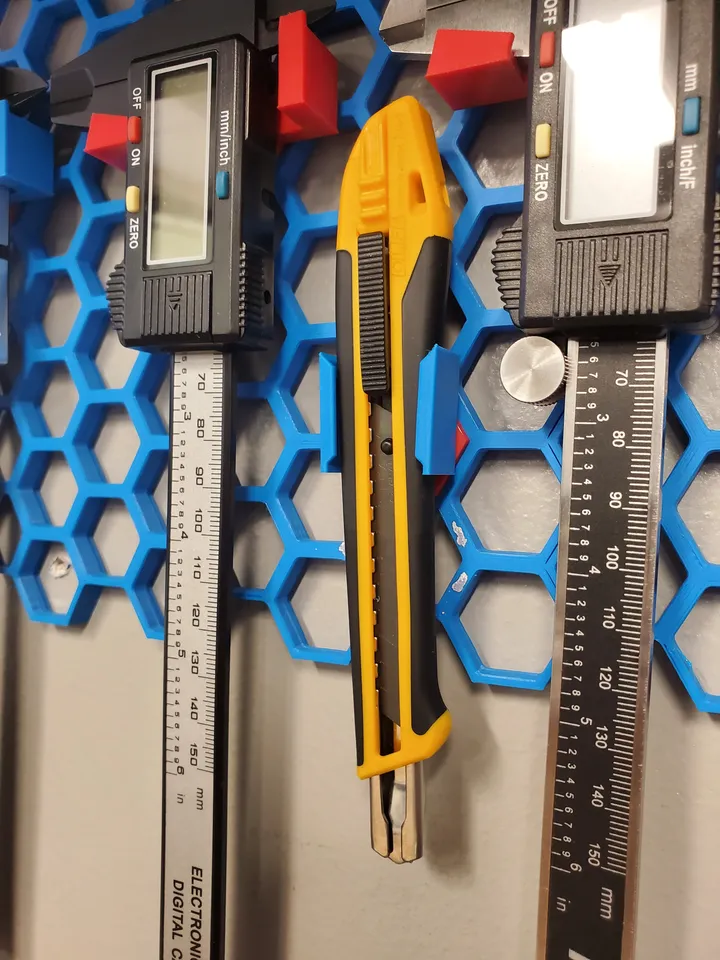 HSW Olfa box cutter holder by Auron | Download free STL model ...
