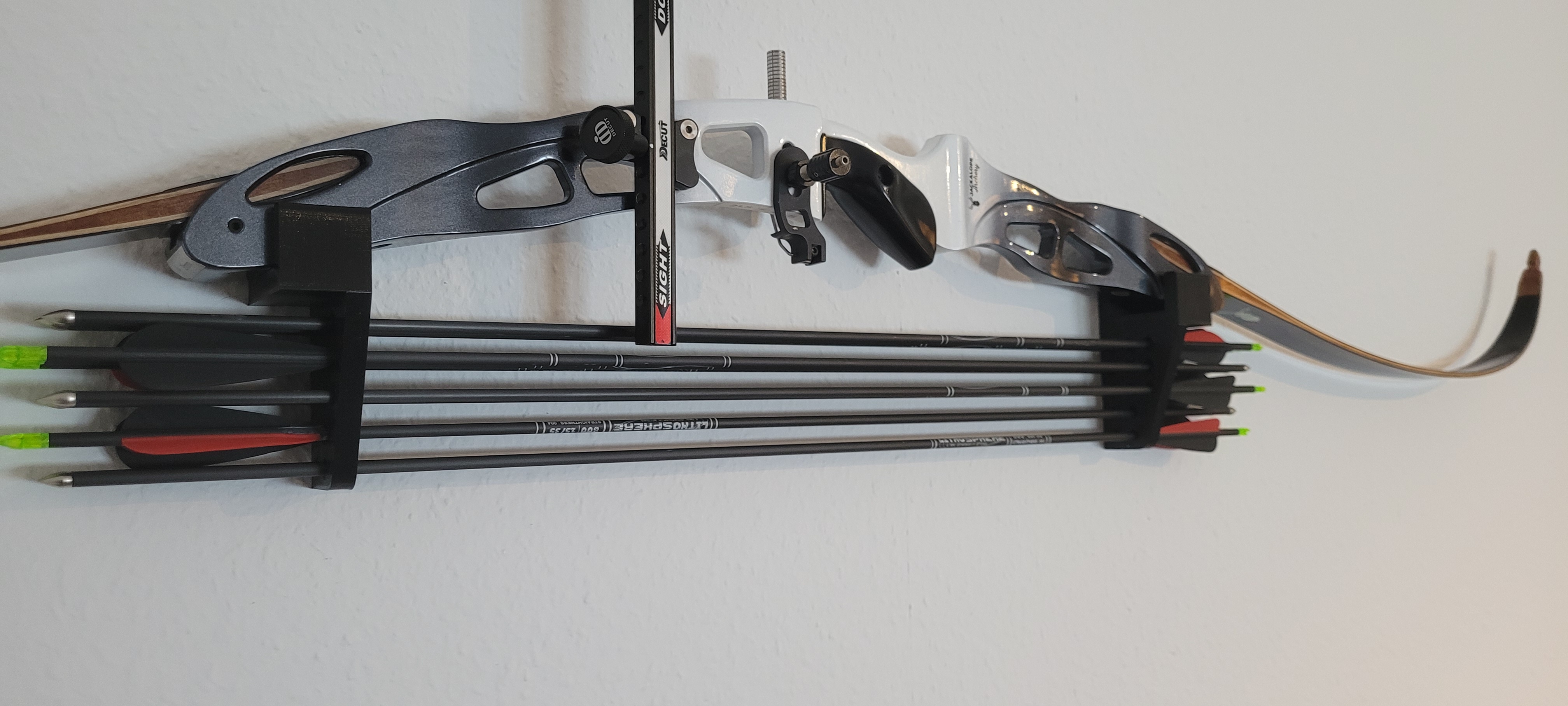 Recurvebogen Wandhalterung by KevFPV | Download free STL model | Printables.com