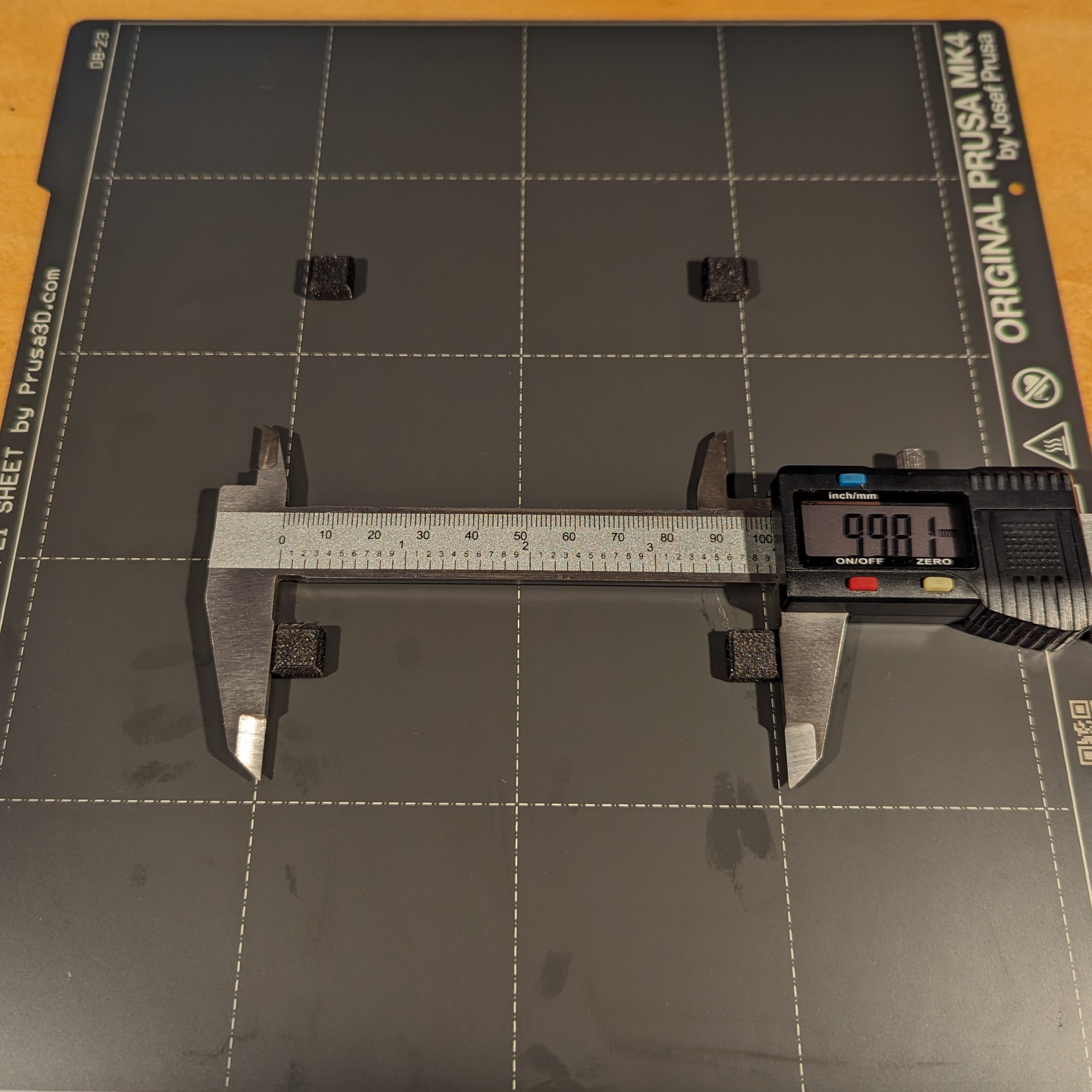 Calibration squares/cubes on bed by SgtCaffran | Download free STL ...