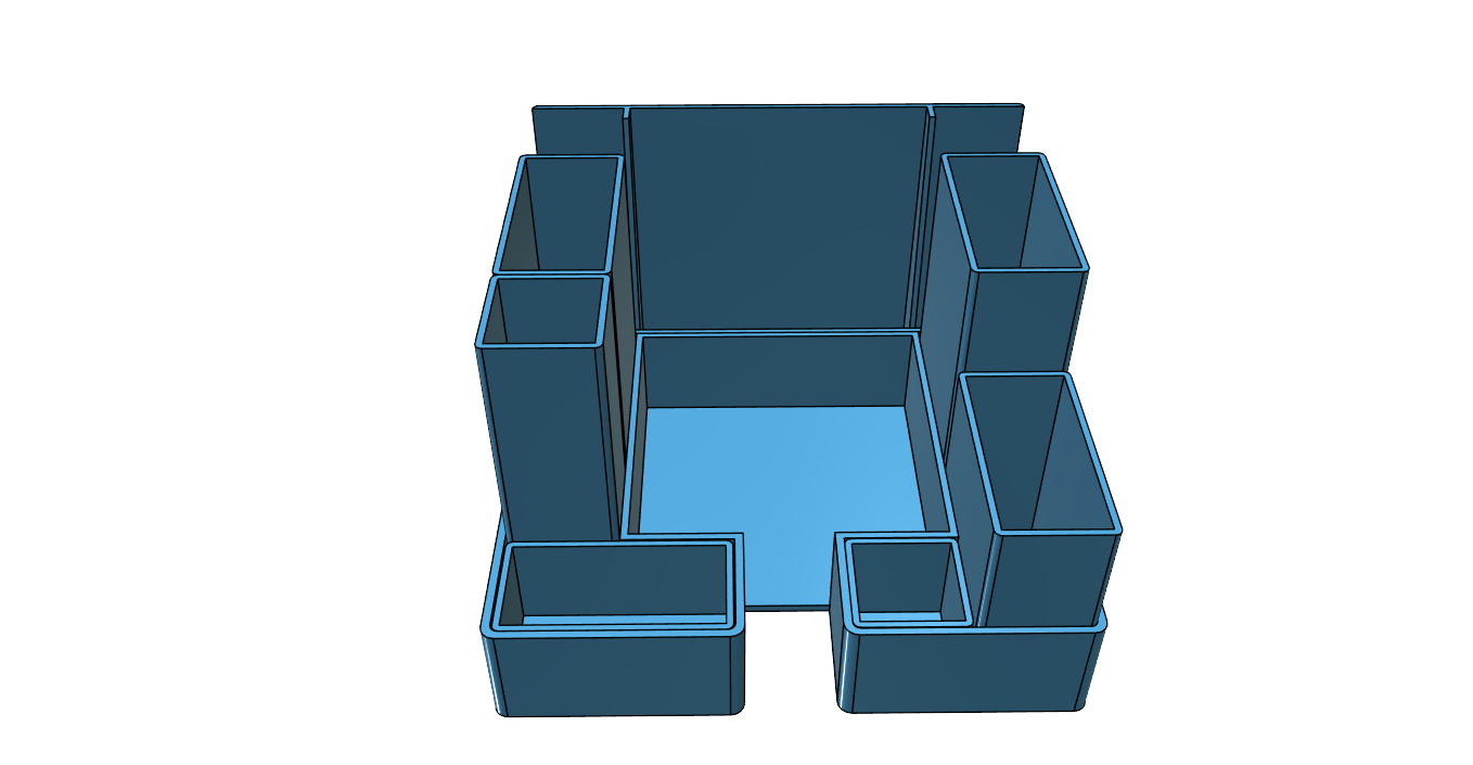 Office Organizer office organizer by REDZC | Download free STL model ...