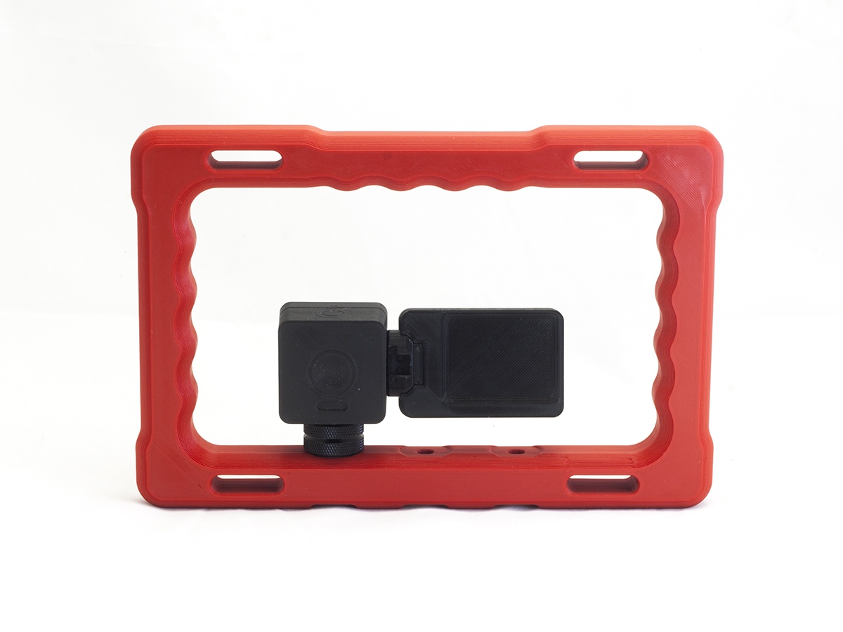 The Two Handed Grip for action camera by Michal Fanta | Download free ...