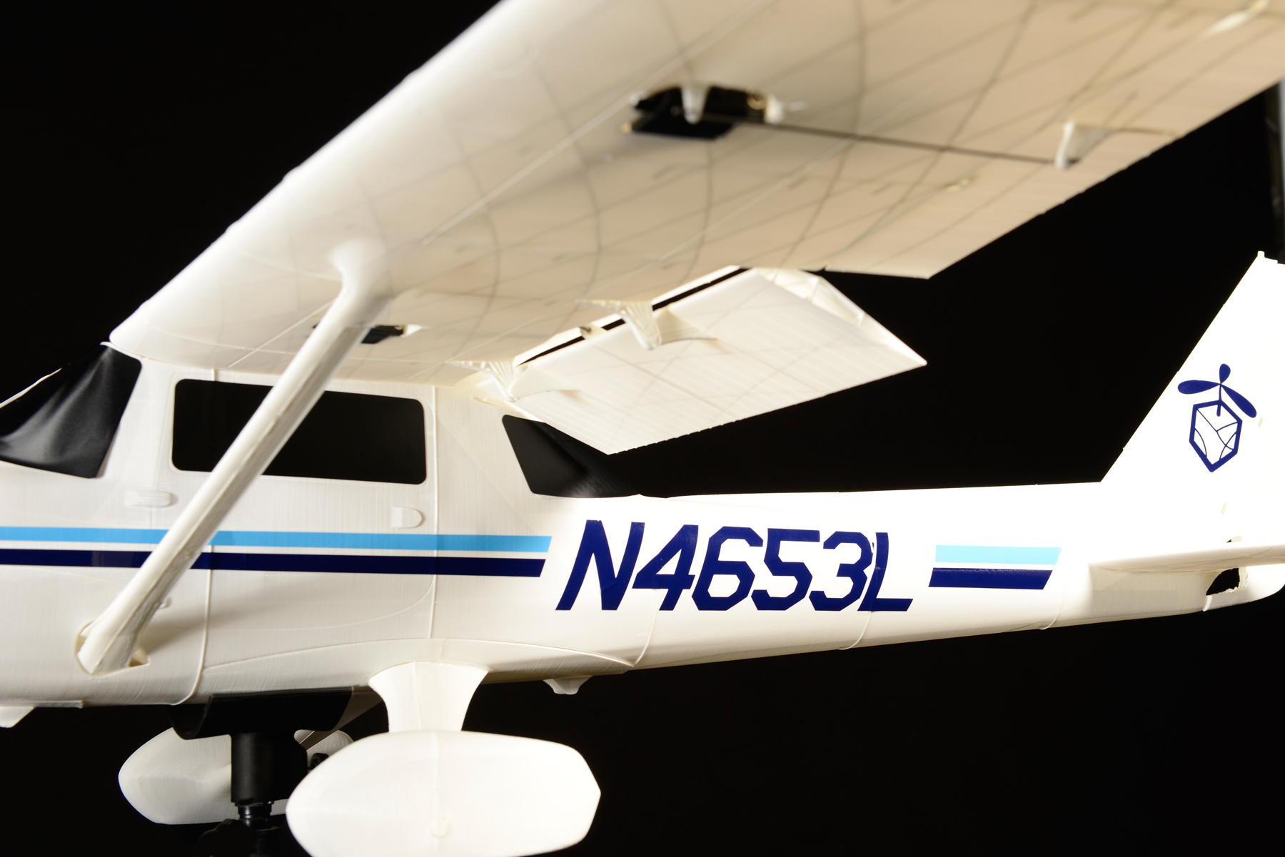 Cessna 152 based trainer/sport plane von 3DLabPrint | Kostenloses STL ...