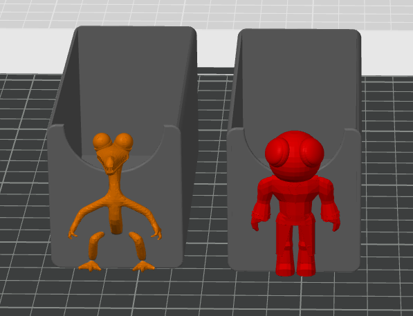 Rainbow Friends Desk Organizer by Contrive3D | Download free STL model ...