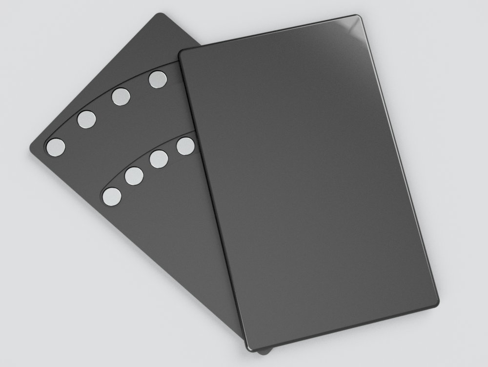 Credit Card Sized Fidget Slider by Ocelotzlasu | Download free STL ...