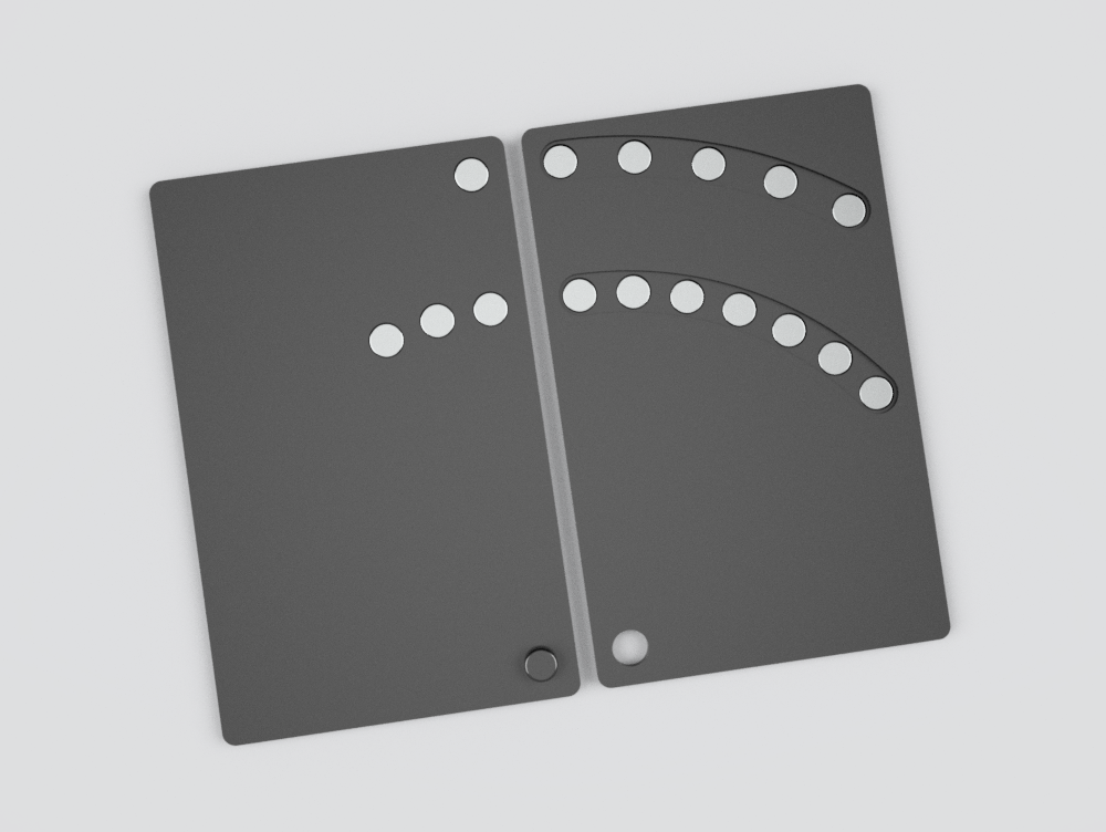 Credit Card Sized Fidget Slider by Ocelotzlasu | Download free STL ...