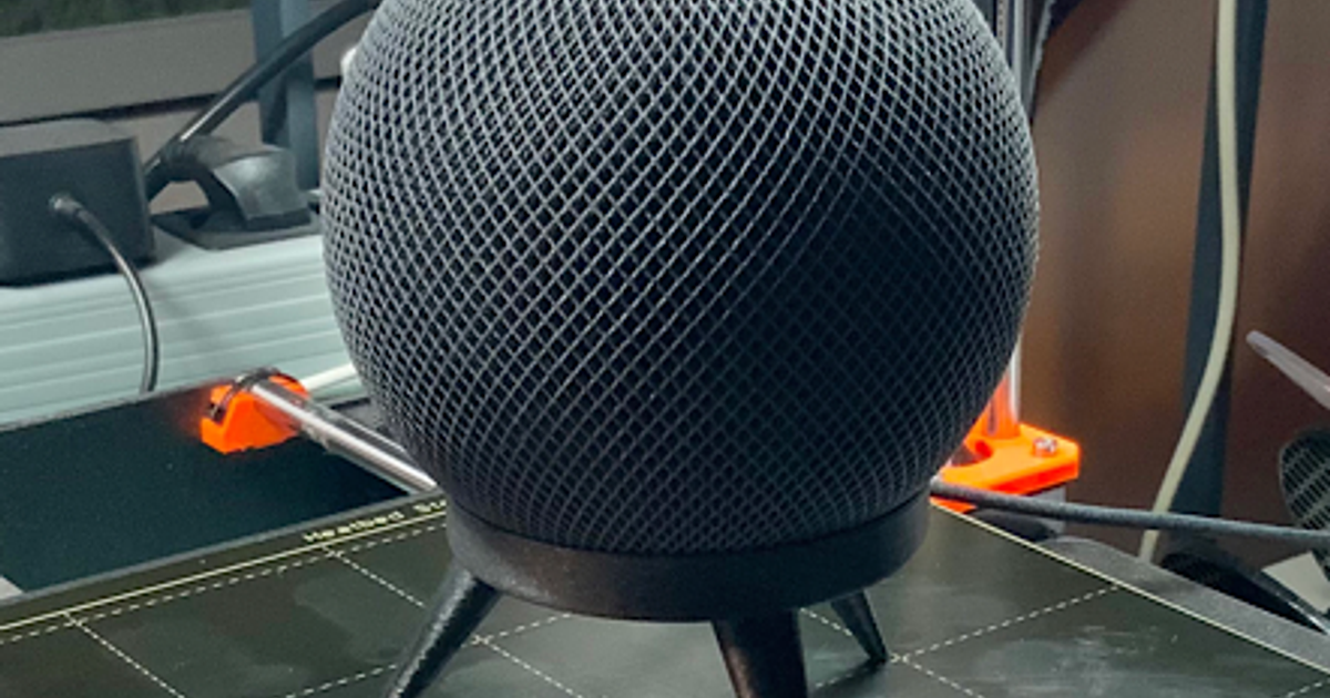 HomePod Mini Stand by qse | Download free STL model | Printables.com