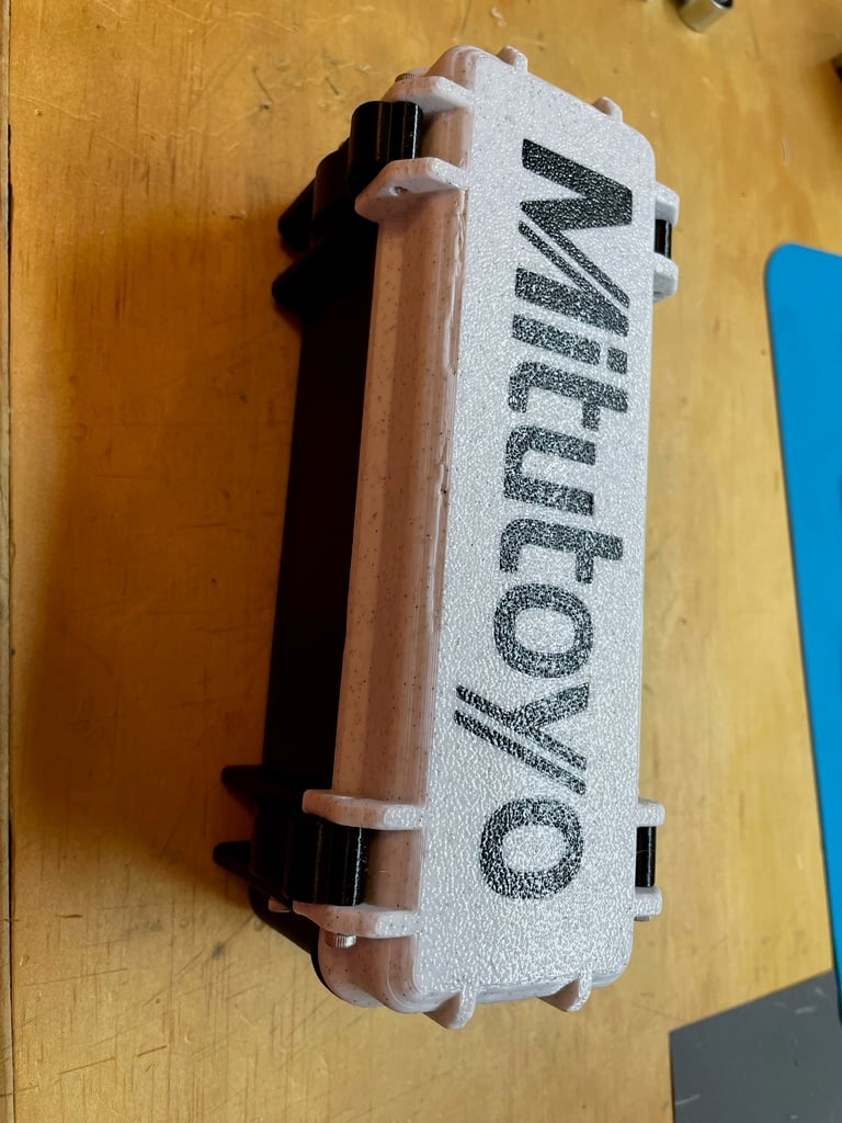 Micrometer 0-1" & 1-2" Box by Gabecar3 | Download free STL model ...