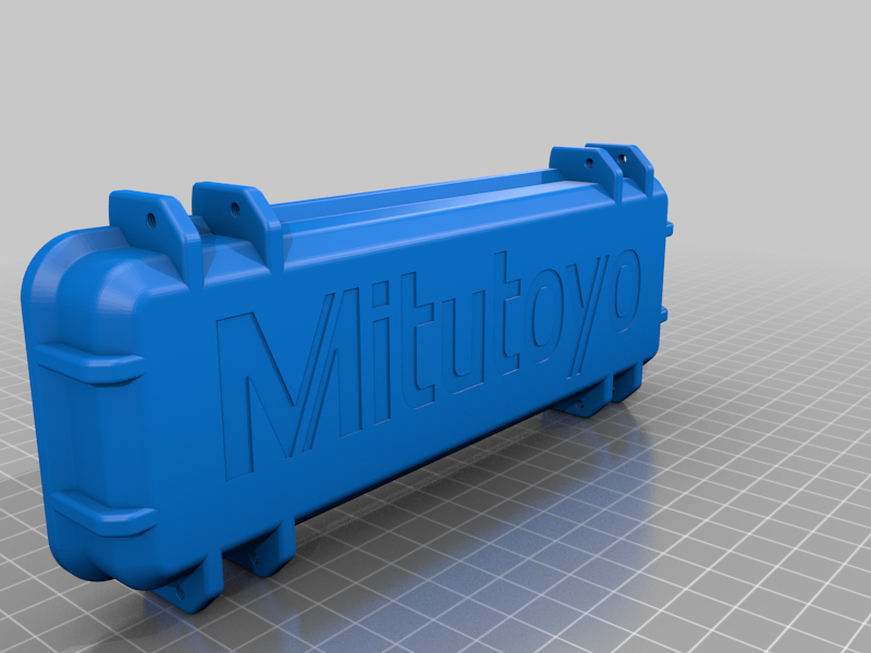 Micrometer 0-1" & 1-2" Box by Gabecar3 | Download free STL model ...