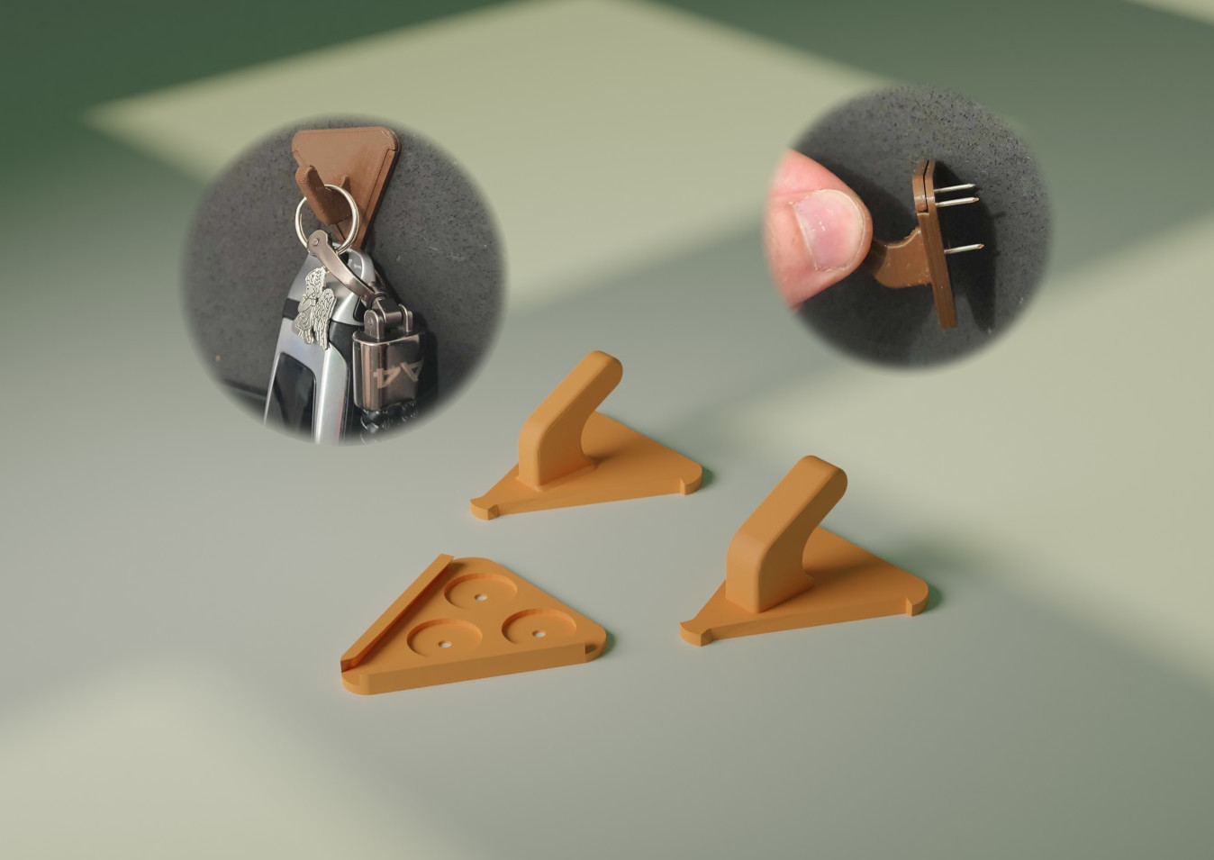 Pinboard hook corkboard by Marcin | Download free STL model ...