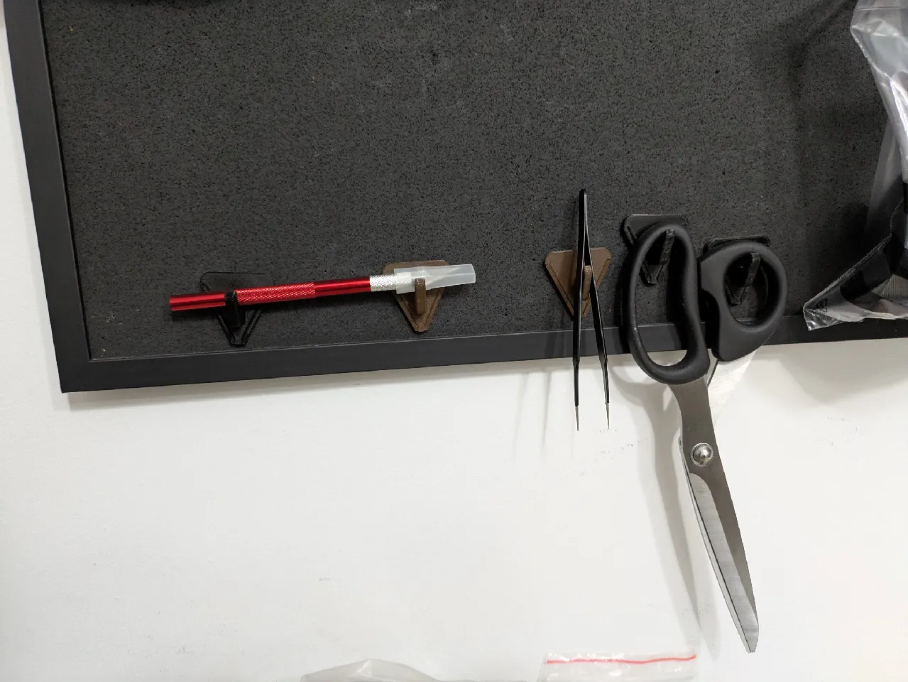 Pinboard hook corkboard by Marcin | Download free STL model ...
