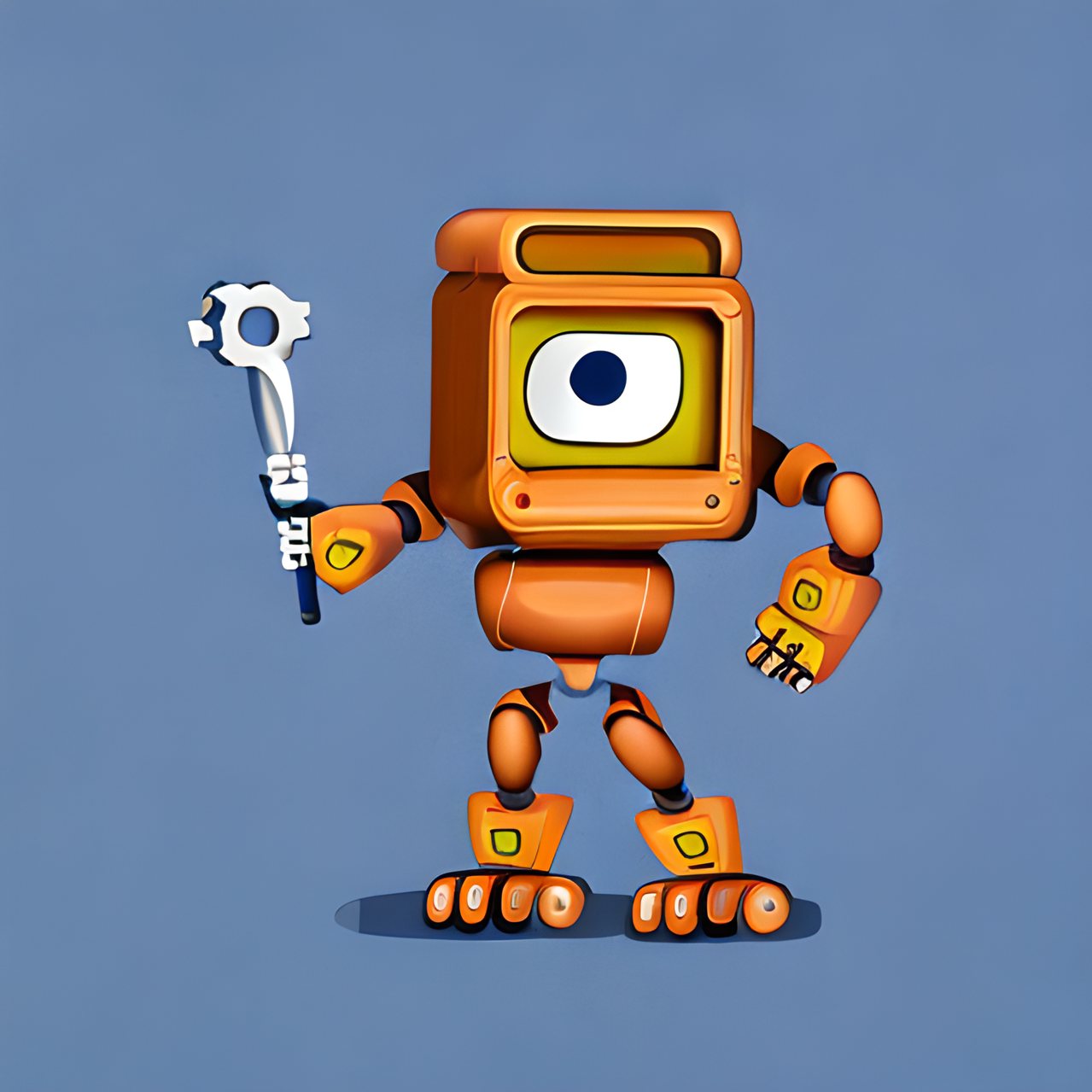 Cyclopsbot by Andy Piper | Download free STL model | Printables.com