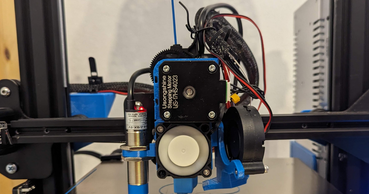 Ender 3, Titan Clone, ED3 V6 + Volcano by dav124415 | Download free STL ...