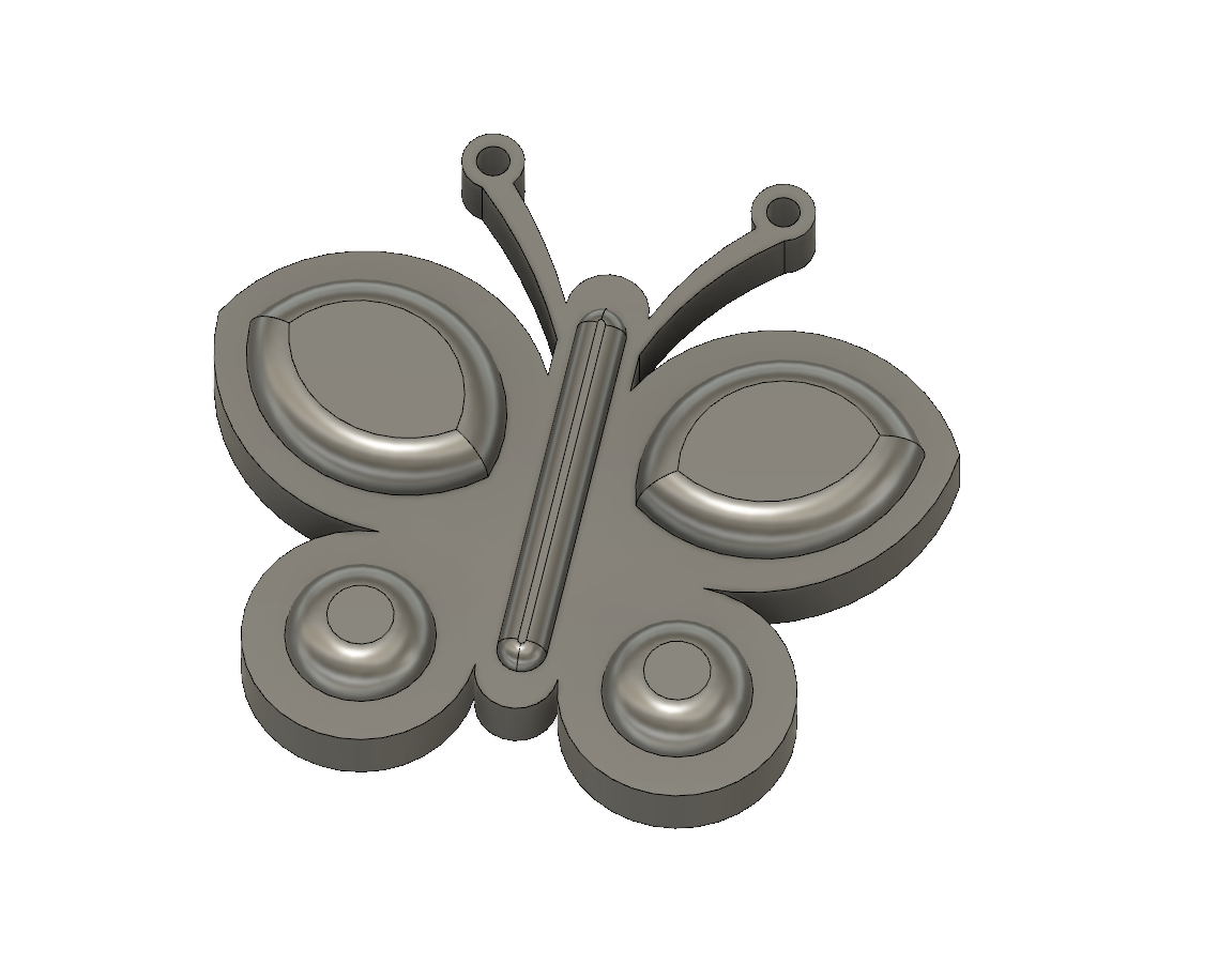 Butterfly by DejvDajo | Download free STL model | Printables.com