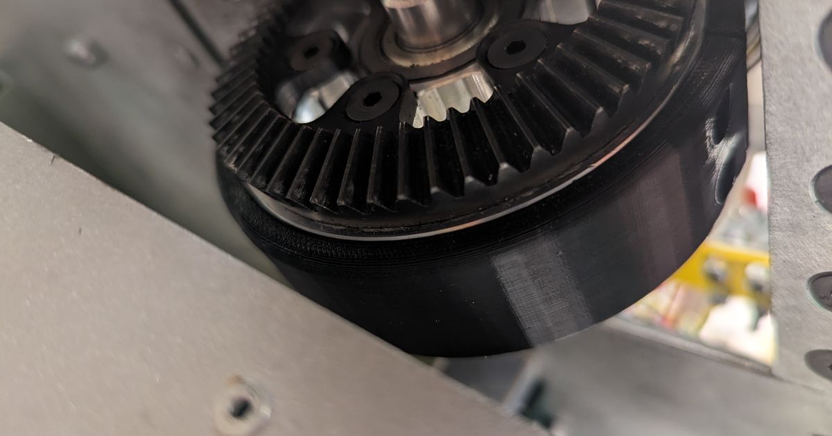 Swerve Drive Specialties MK3 Tread by bkallaher | Download free STL ...