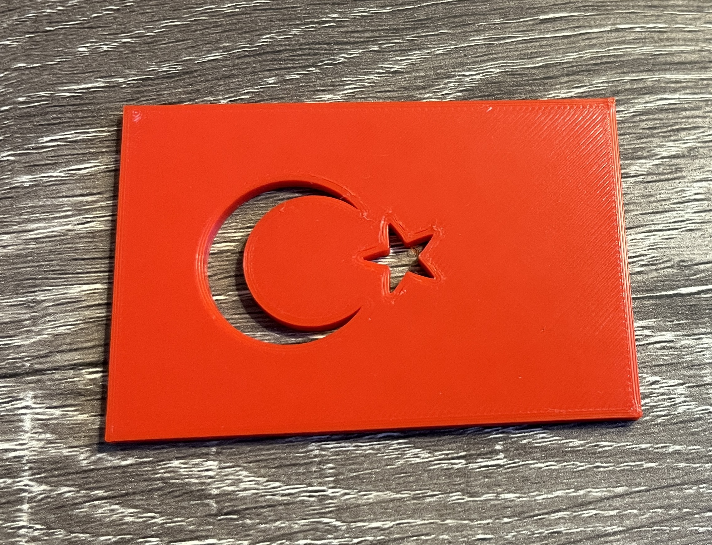 Turkish Flag (Türk bayrağı) - Parametric by Fourninetysix | Download ...