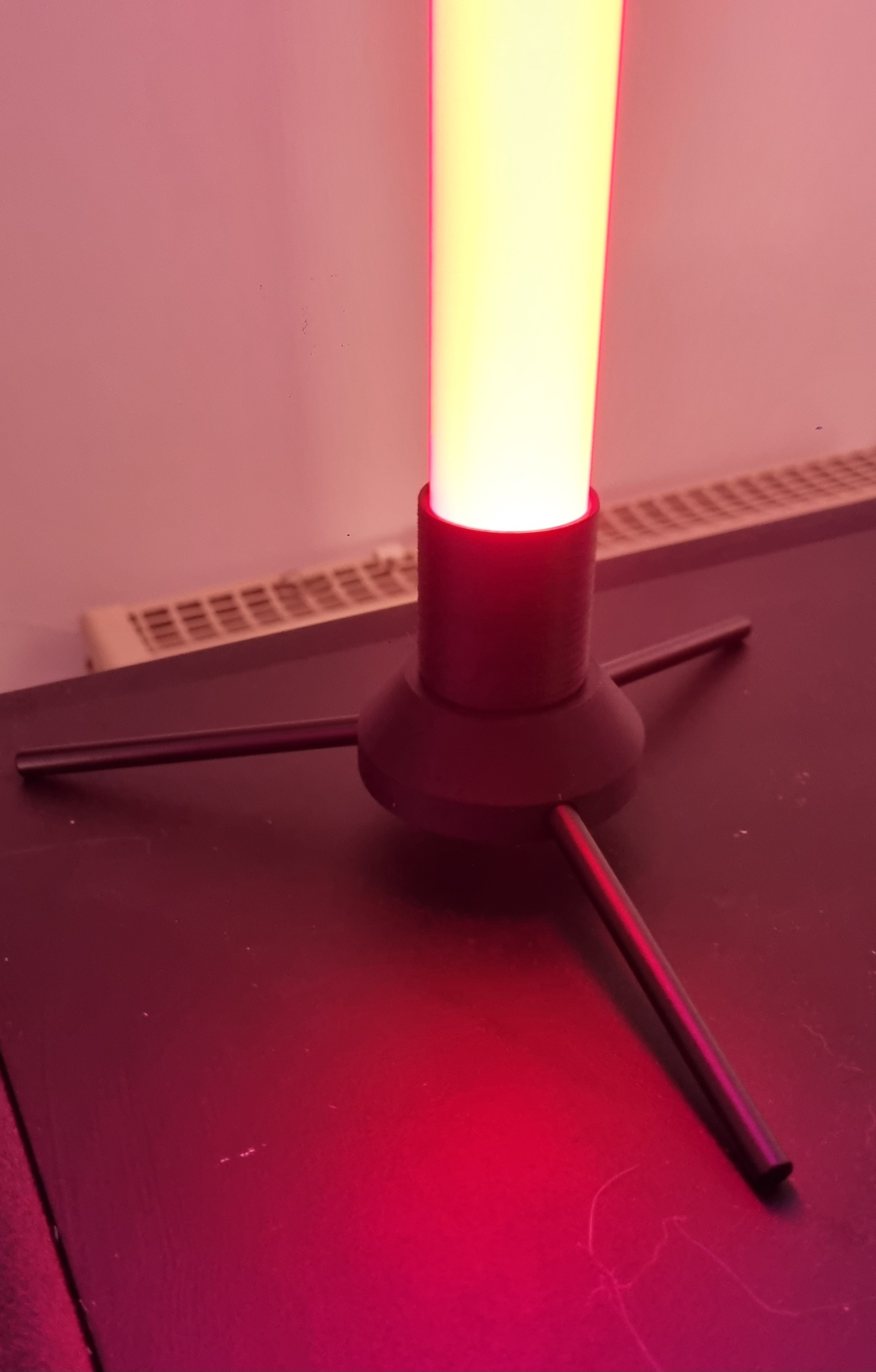 LED Tube Stand by slimpickens | Download free STL model | Printables.com