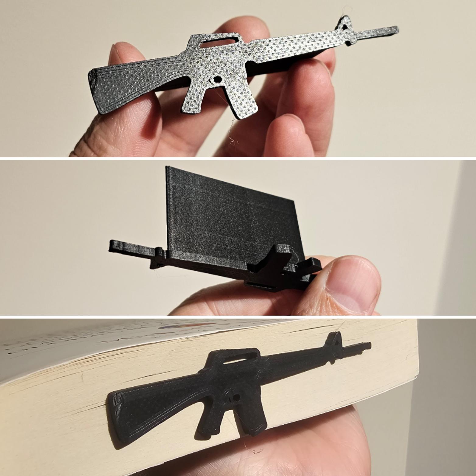 M16 Bookmark by Jay F | Download free STL model | Printables.com