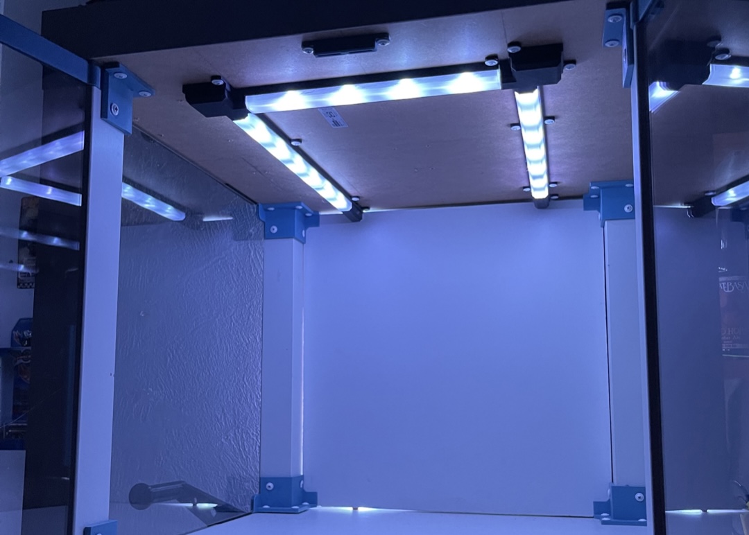 LED light strips Holder Diffusers by MrViddy | Download free STL model ...