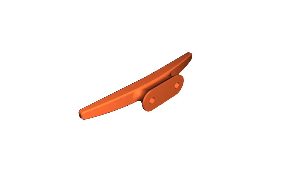 Rope Cleat by B3dprint | Download free STL model | Printables.com