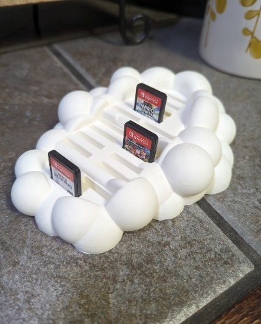 Cloud Storage for Switch Cartridges by RWBDesigns | Printables Store