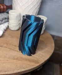 Twisted Sine Vase by TomM | Download free STL model | Printables.com