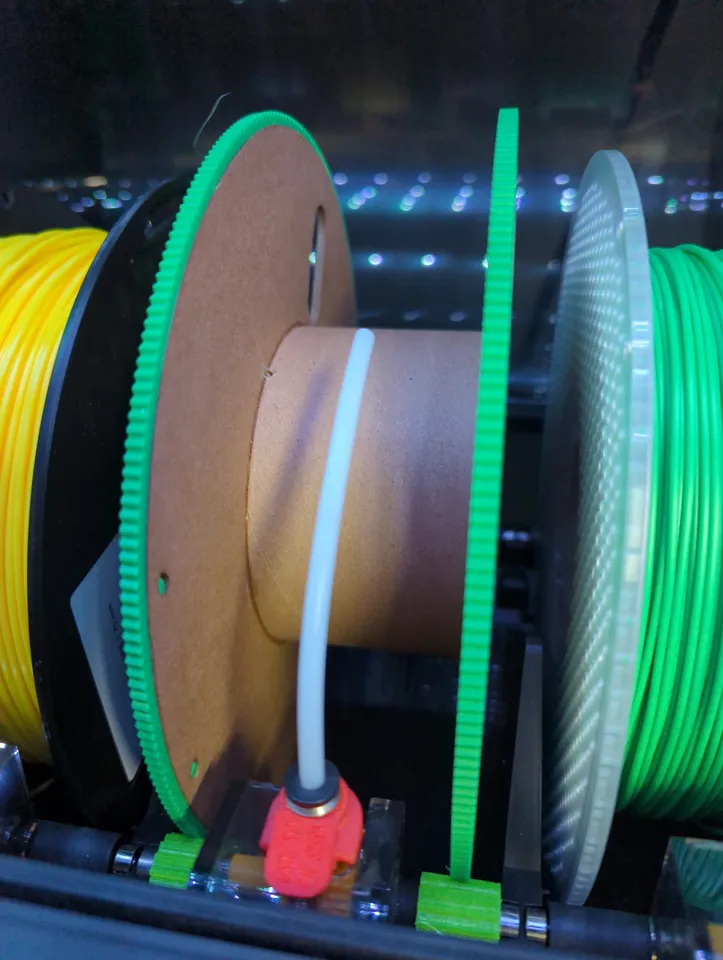 GratKit AMS Cardboard Spool Assist by k2thestank | Download free STL ...