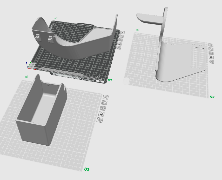 Poop shoot and spool holder by Robert ONeill | Download free STL model ...