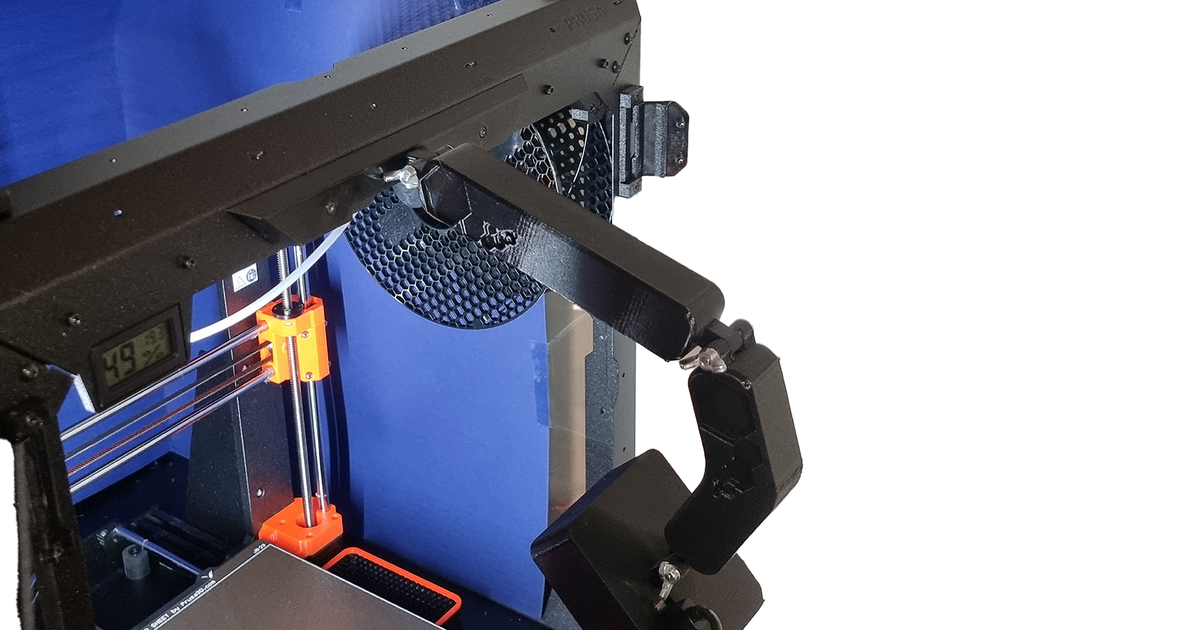 Beagle V2 mount for Original Prusa Enclosure autorstwa 5Dock3D | Pobierz darmowy model STL ...