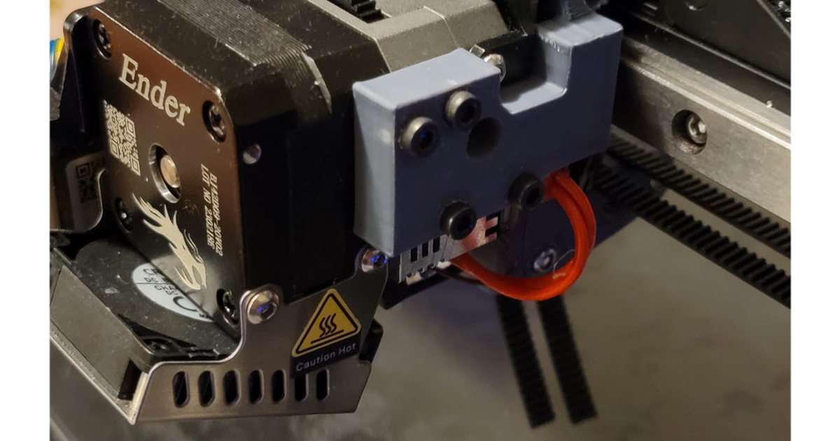 Sprite Pro Enderwire X Carriage by SuddenDeconstruction | Download free ...