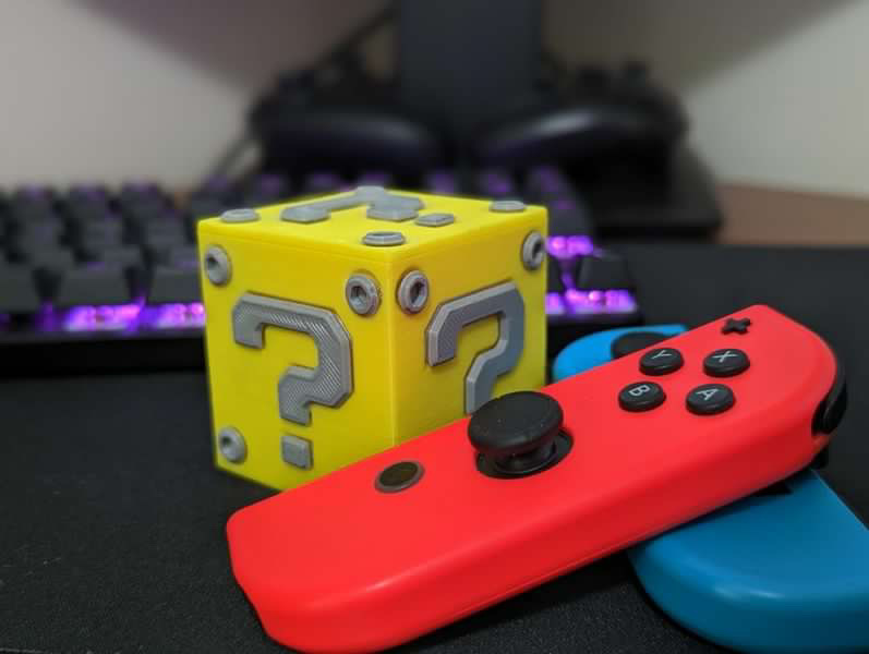 Mystery Box V2 Switch Cartridge Case by J Lake 3D | Download free STL ...