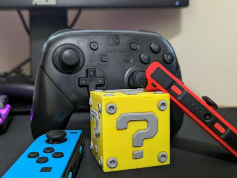 Mystery Box V2 Switch Cartridge Case by J Lake 3D | Download free STL ...