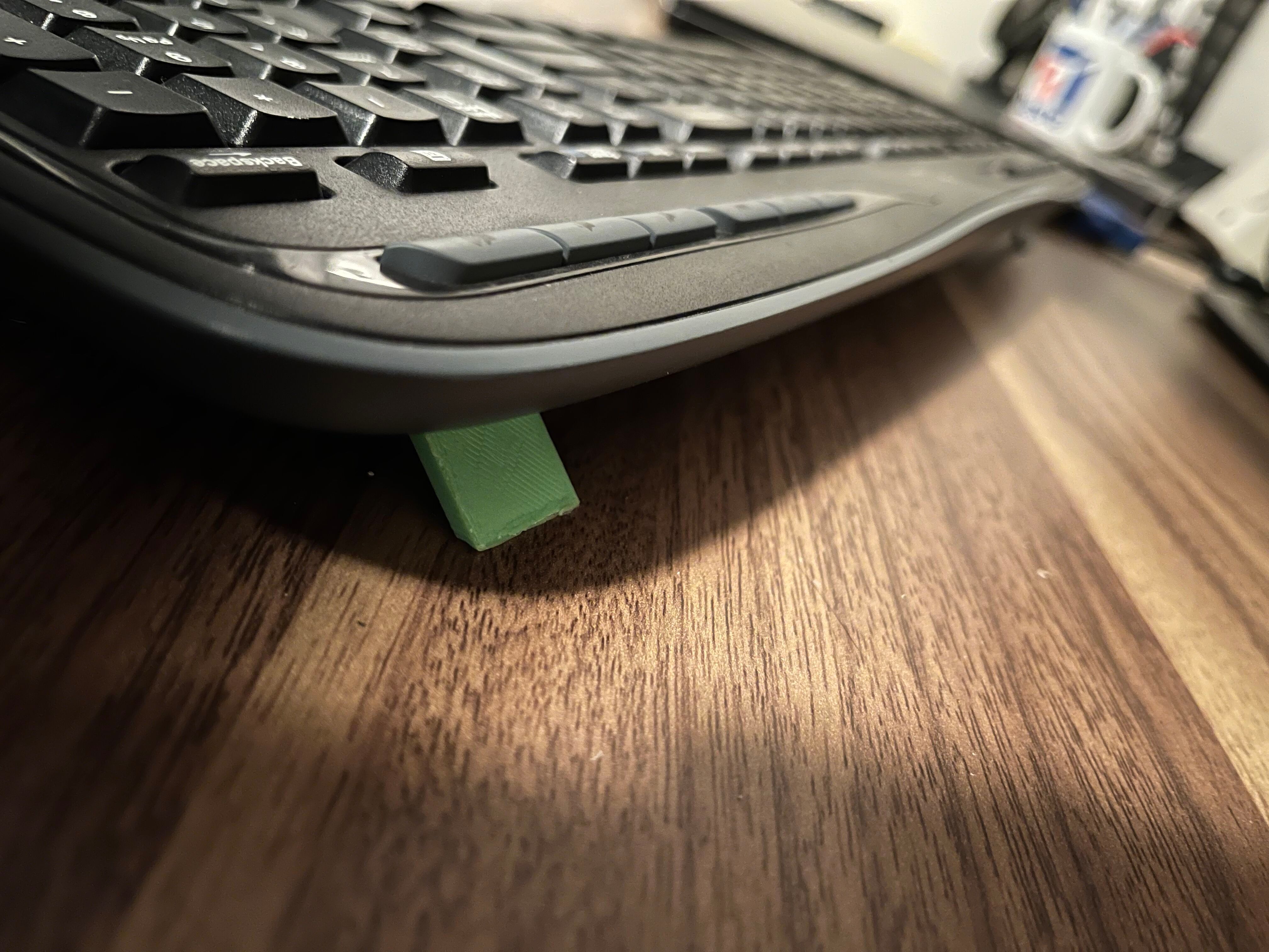 Replacement Keyboard Leg for Logitech K330 by HamBrick | Download free ...