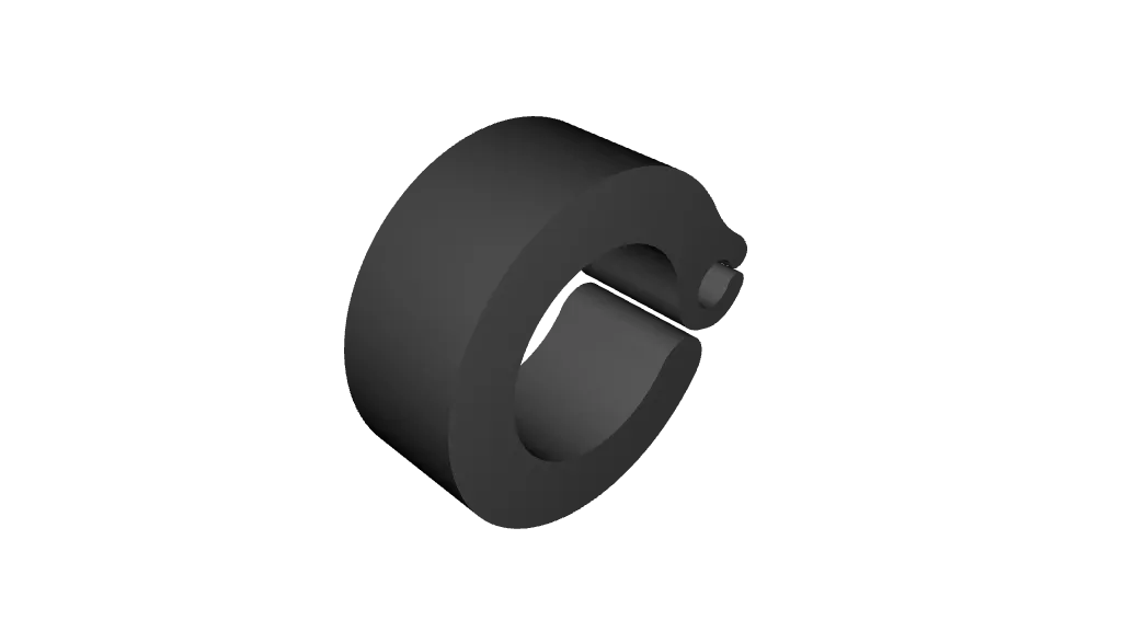 One Loop Cable Tie (TPU) by Brian | Download free STL model ...