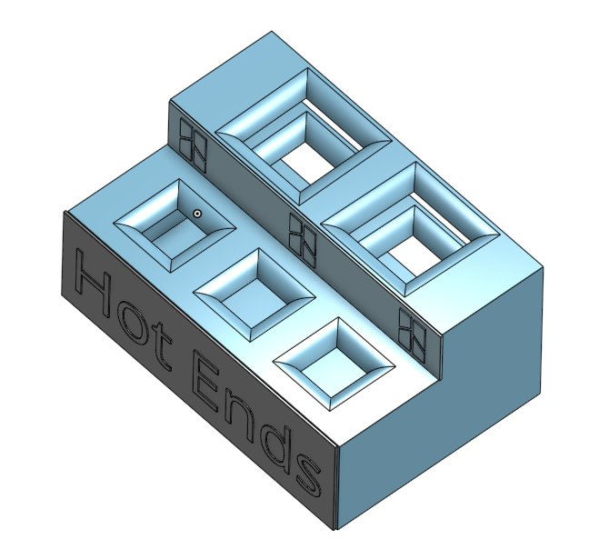 BAMBU LAB HOT END HOLDER by The PrintForm | Download free STL model ...