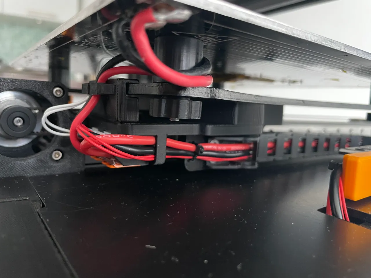 Ender Switchwire bed cable extension by Crys' Livingroom Workbench ...