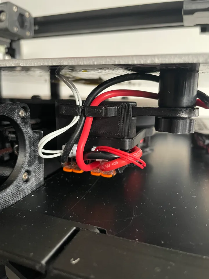 Ender Switchwire bed cable extension by Crys' Livingroom Workbench ...
