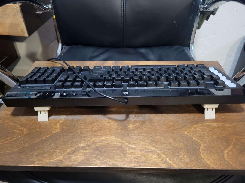 Keyboard Feet by Lazruck | Download free STL model | Printables.com