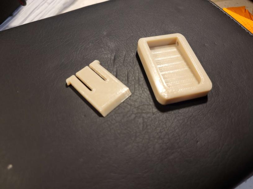 Keyboard Feet by Lazruck | Download free STL model | Printables.com