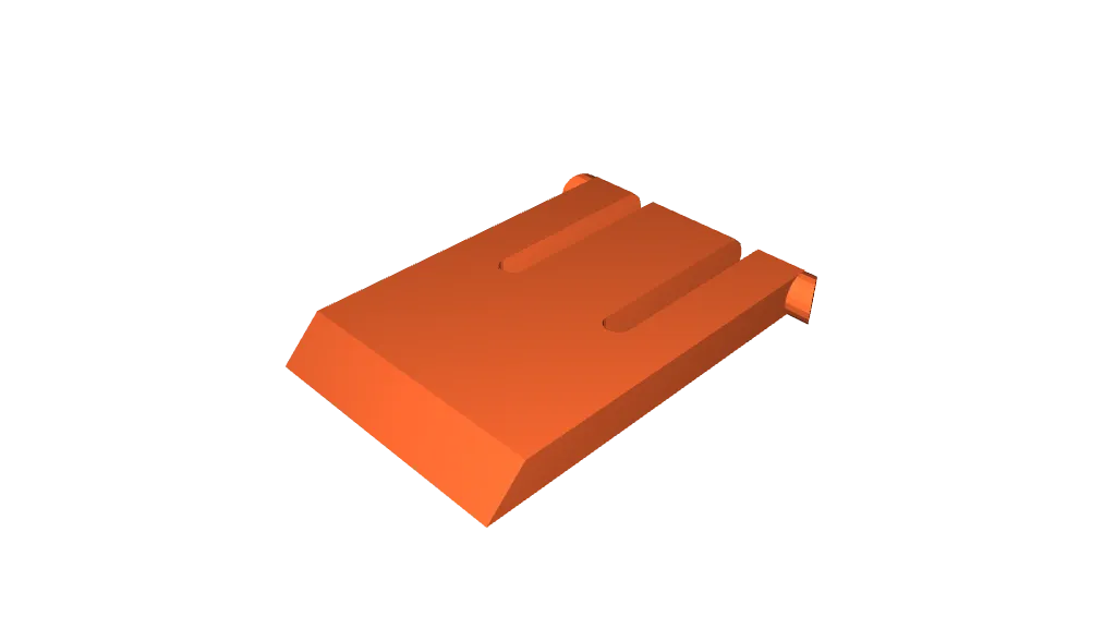 Keyboard Feet by Lazruck | Download free STL model | Printables.com