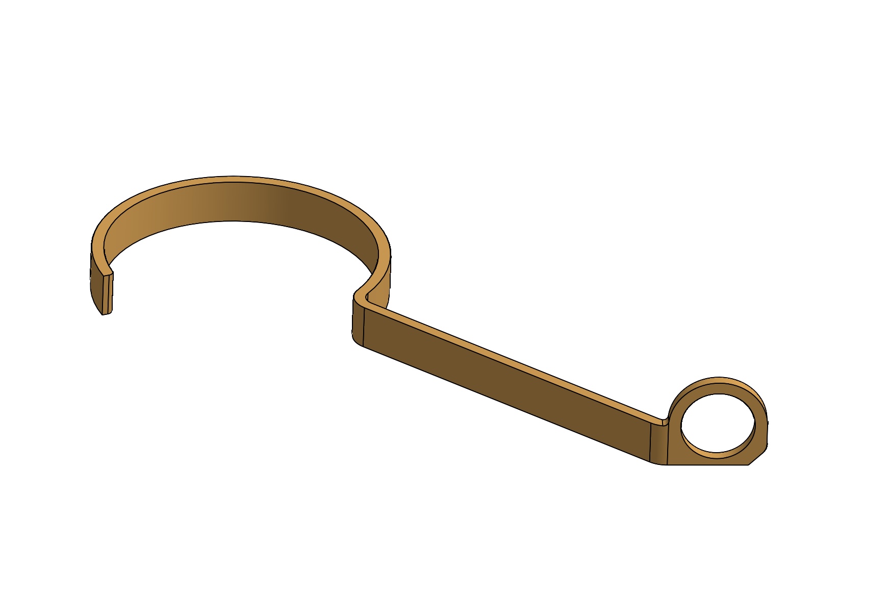 DMG MORI AIR GUN HOLDER by Nico M | Download free STL model ...