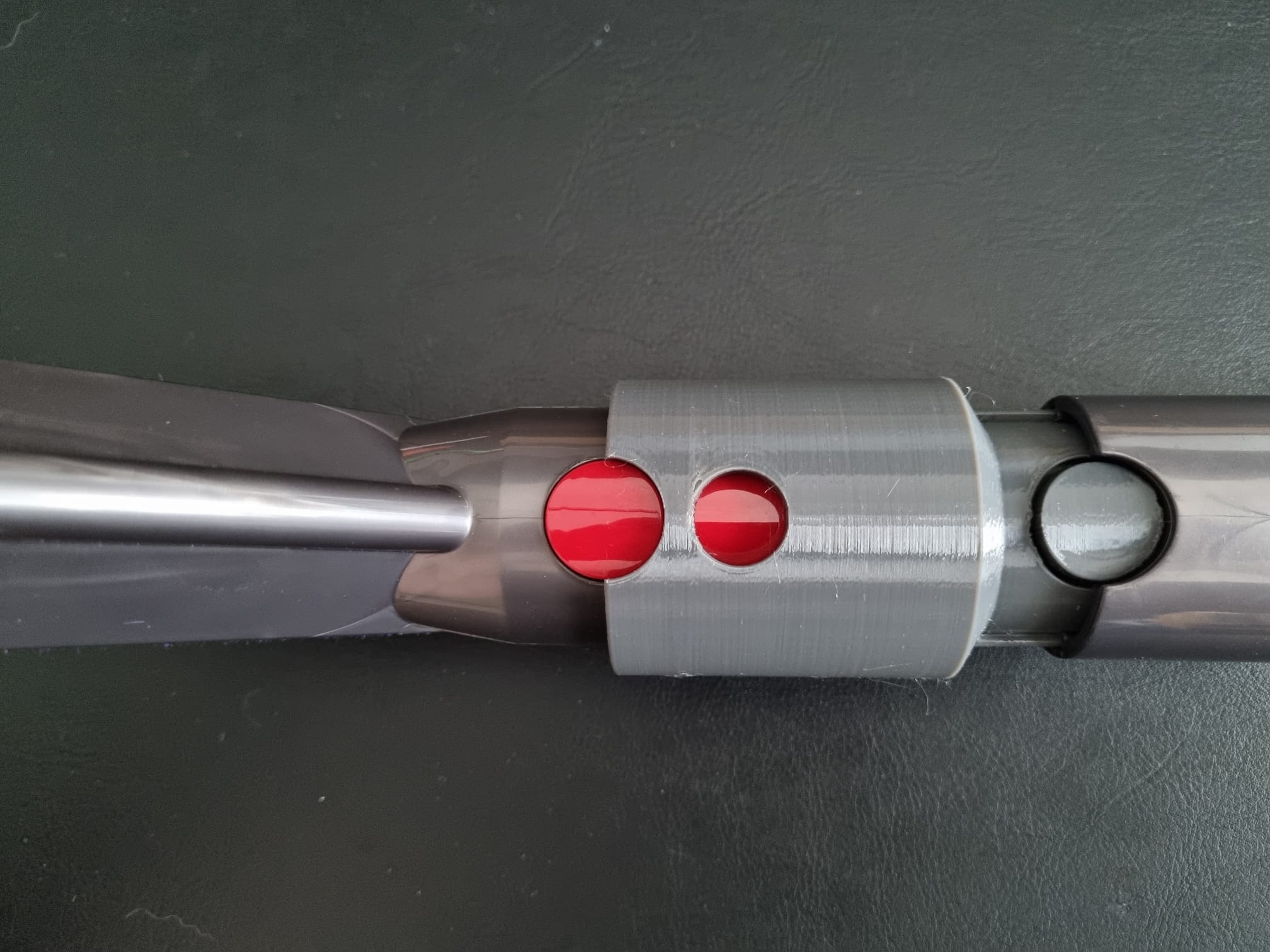 Dyson 40mm to 35mm adapter by Upside3048 | Download free STL model ...