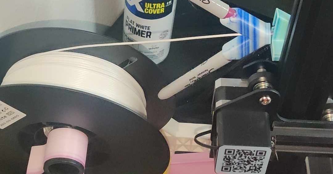 ULTIMATE SHARPIE FILAMENT EXPERIENCE ENDER 3 BOWDEN SETUP by Austin ...