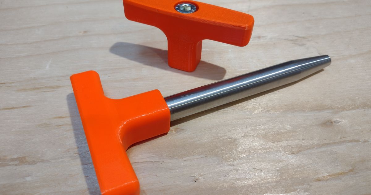 T-Handle by CAD-Guy | Download free STL model | Printables.com