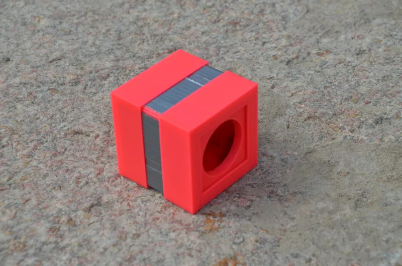 Companion Cube mold by firstgizmo | Download free STL model ...