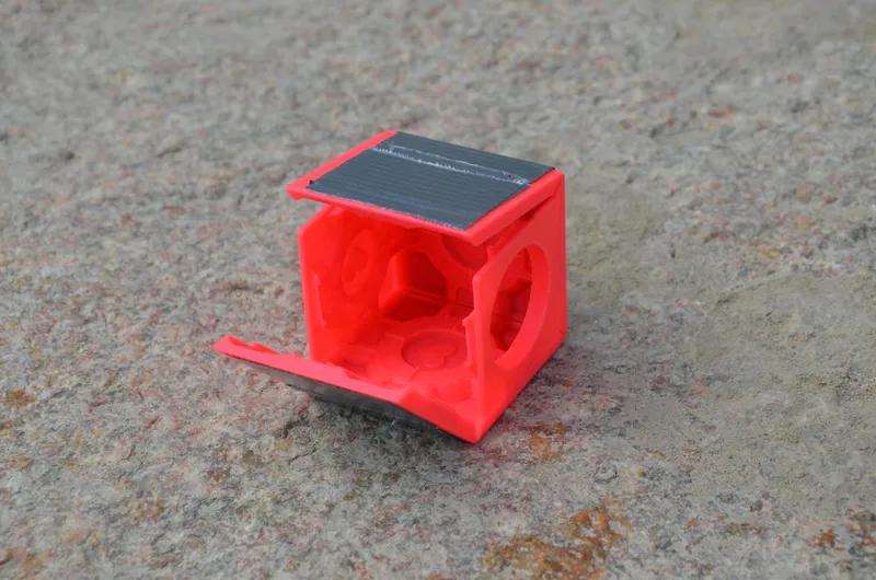 Companion Cube mold by firstgizmo | Download free STL model ...