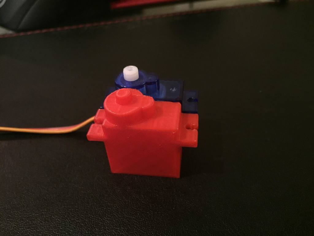 9g servo (Tower Pro) replica by James | Download free STL model ...