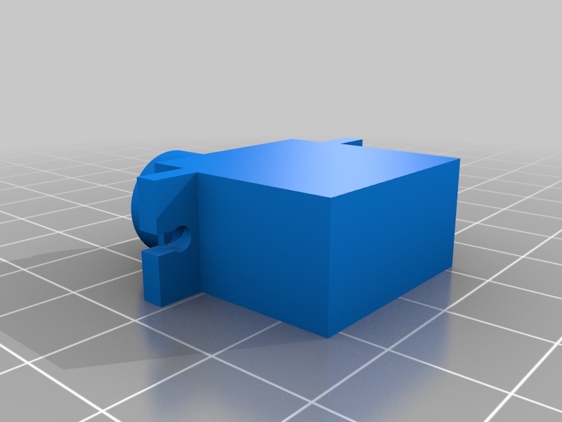 9g servo (Tower Pro) replica by James | Download free STL model ...
