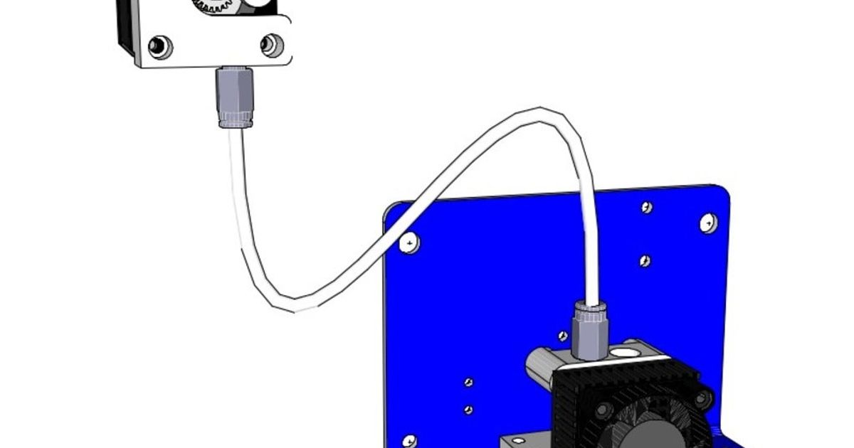 QU-BD MBE Bowden Experiment-1 - ord bot mount by seadevil | Download ...