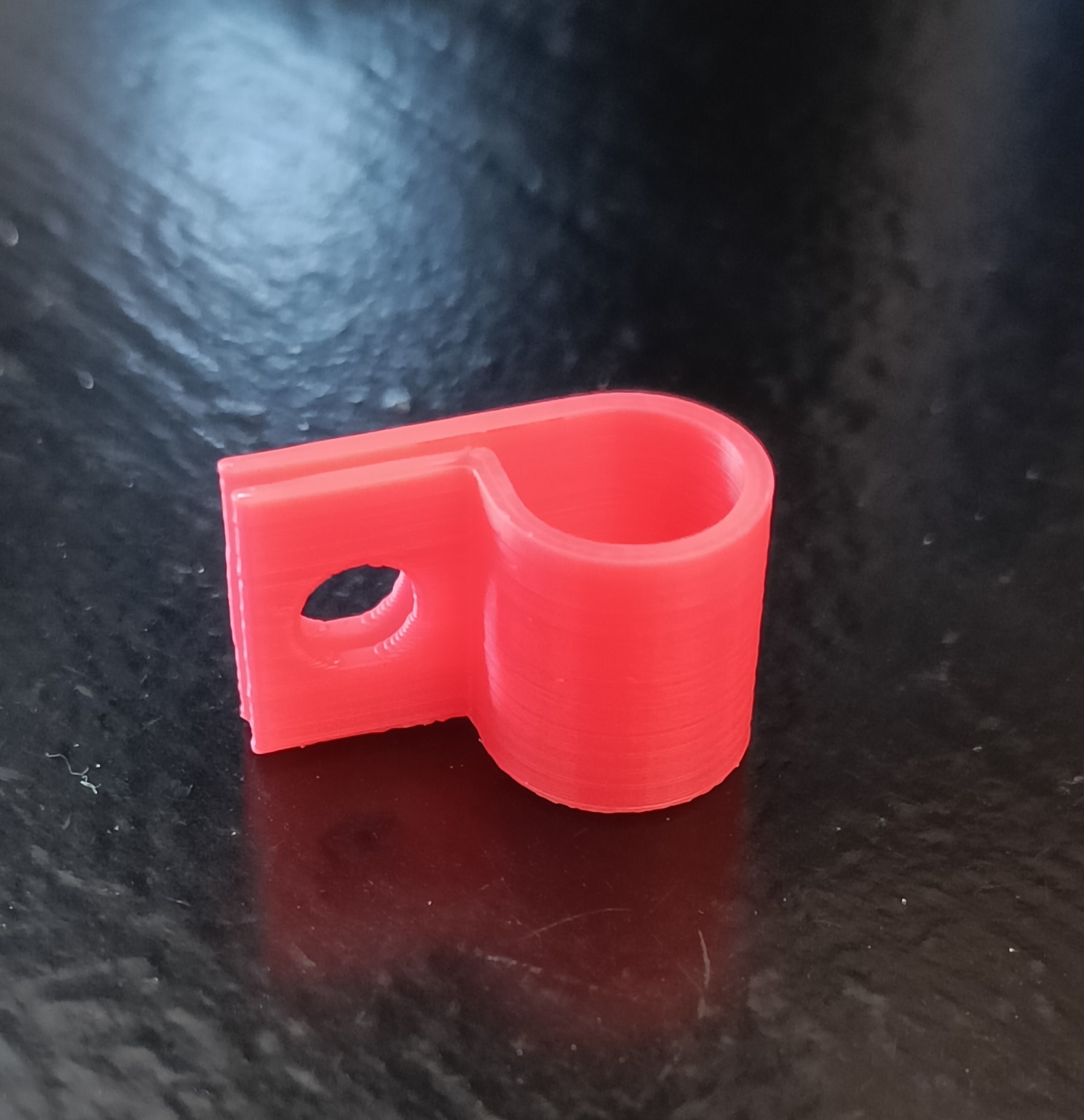 Parametric R-Clamp Wire/Cable Clip by Capsel22 | Download free STL ...