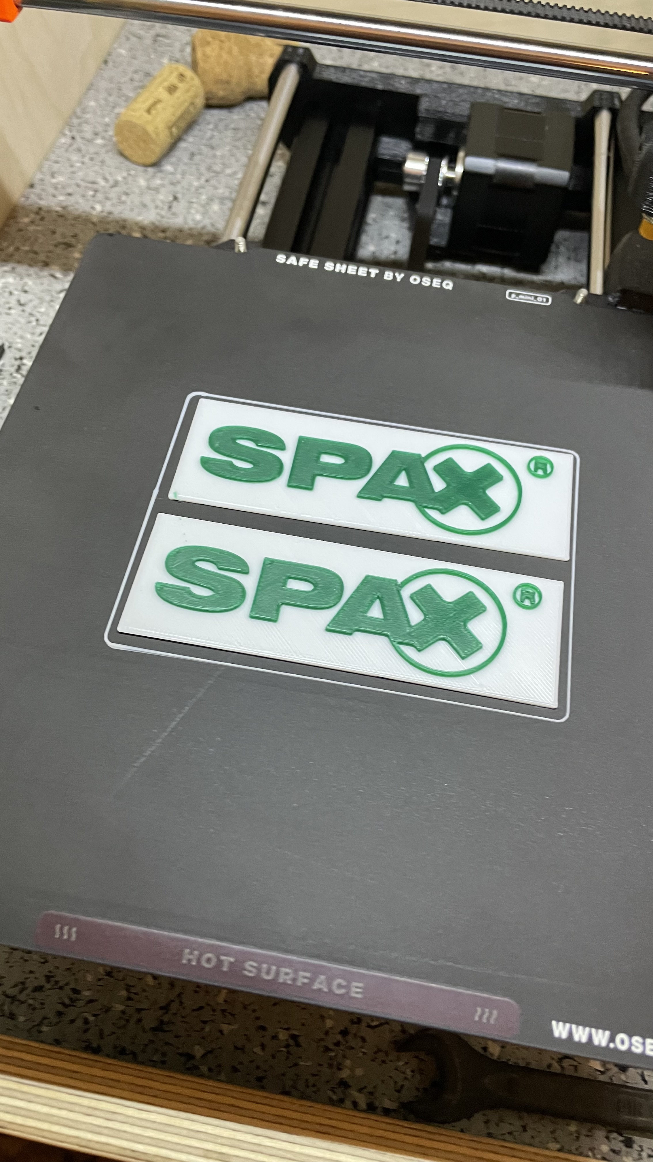 SPAX LOGO by JP design | Download free STL model | Printables.com